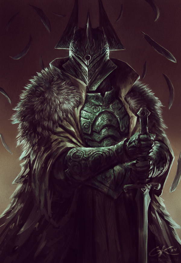 ArtStation - One of the Lost Souls