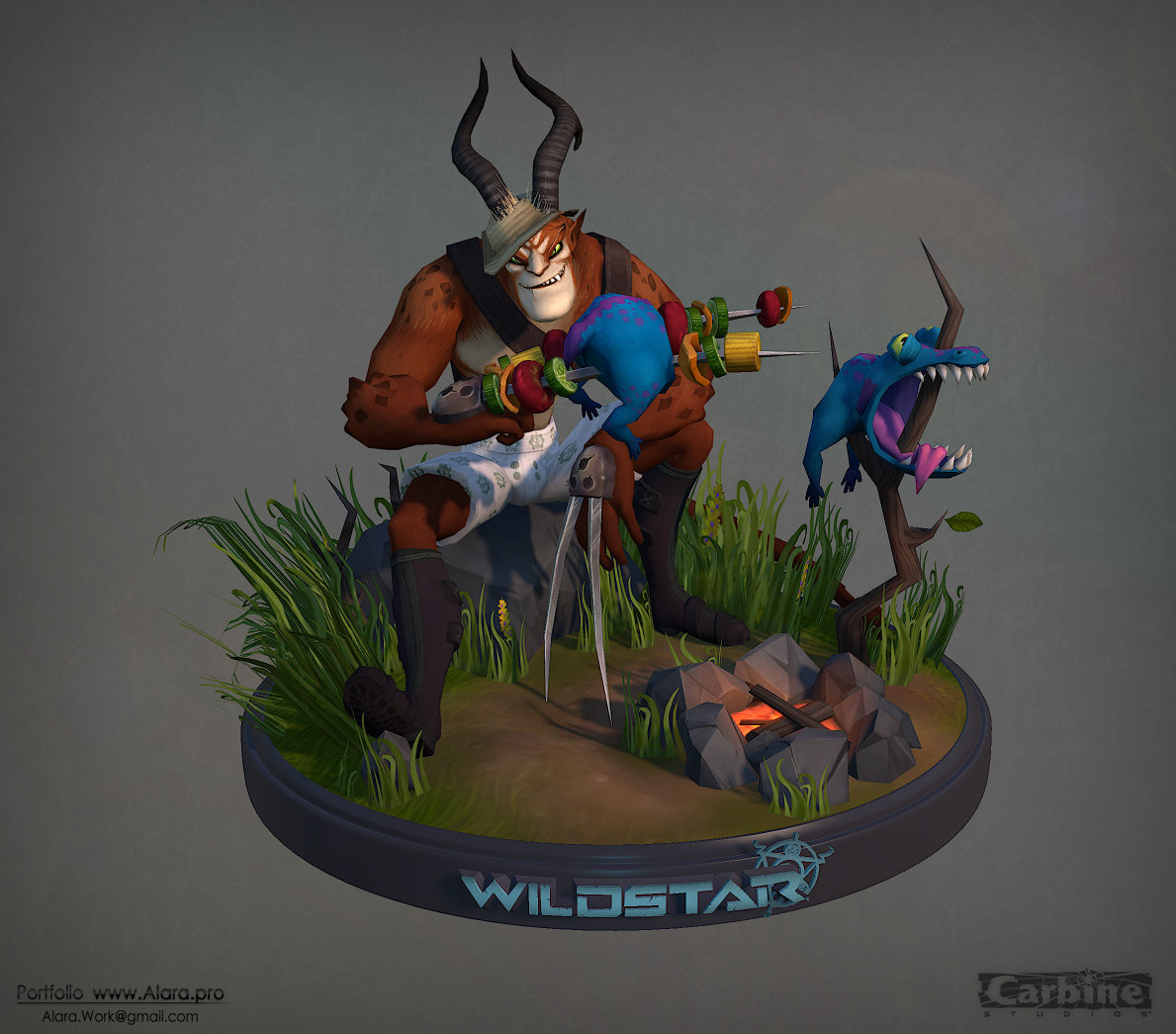 Wildstar Races Draken
