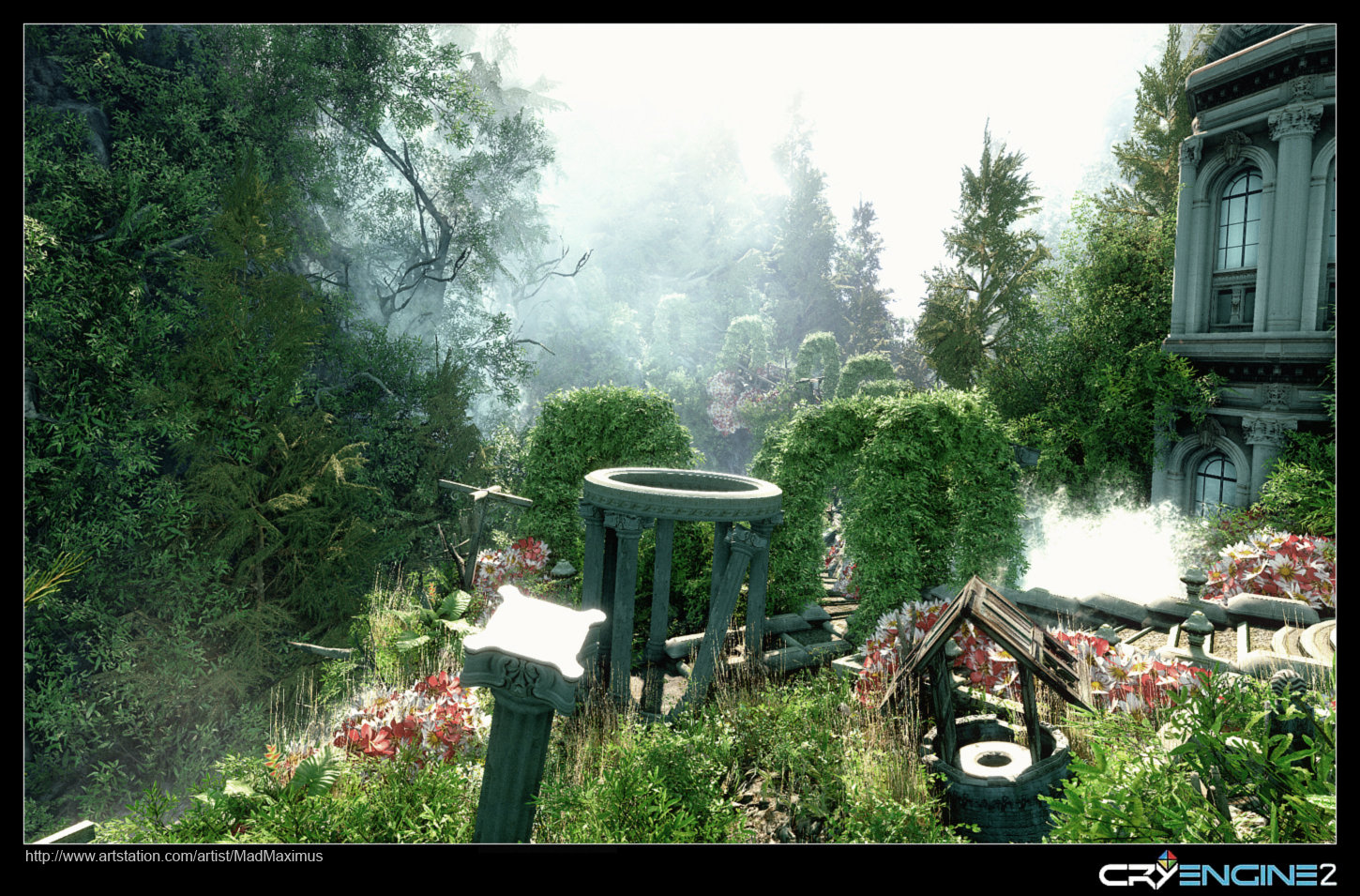 ArtStation - Crysis 1 - Game Environment - Ingame Screenshot 11 (OLD!)