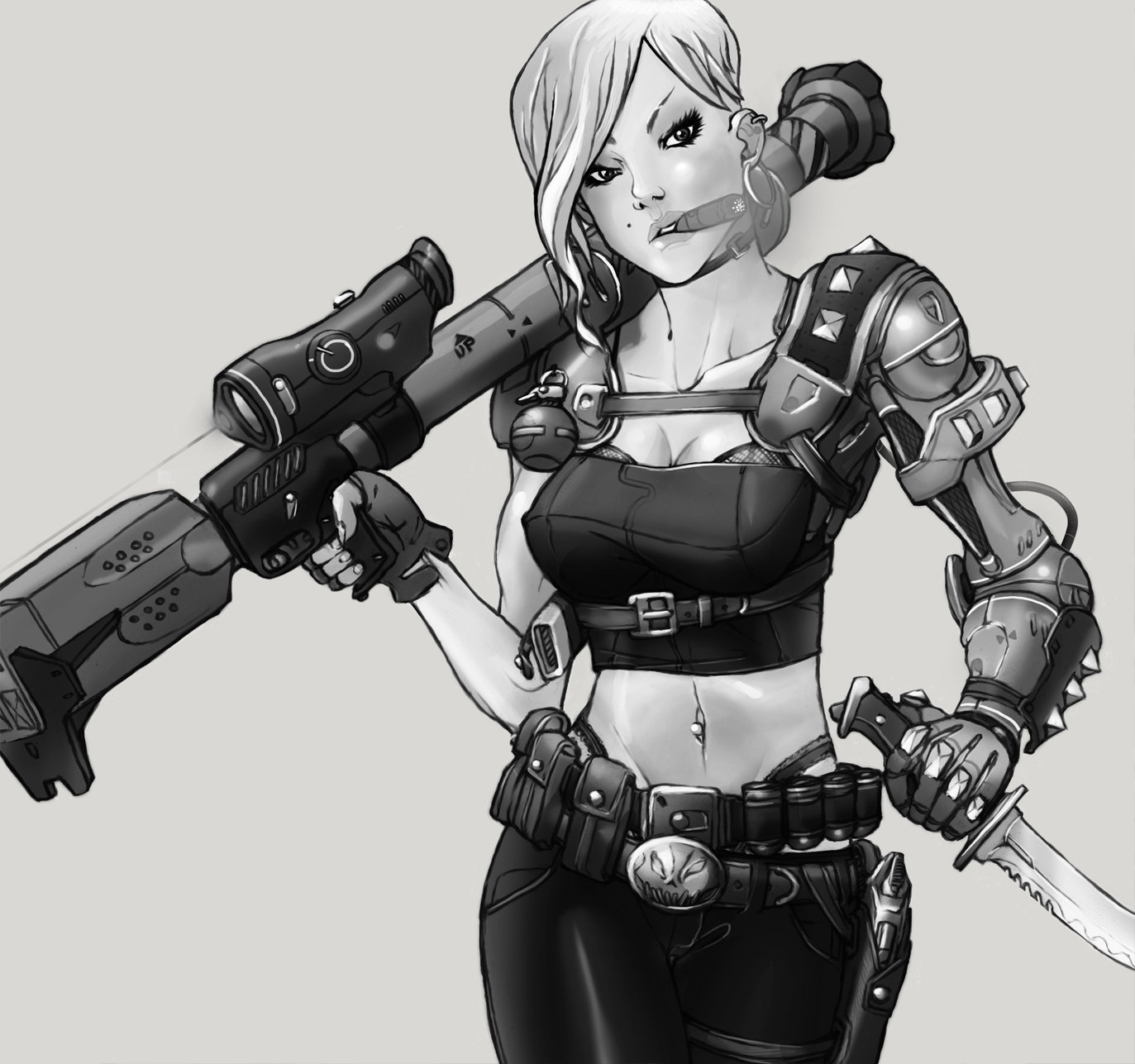 ArtStation - Heavy weapon
