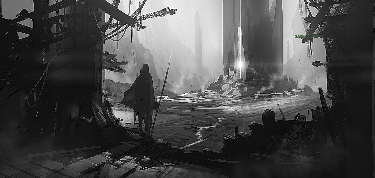 ArtStation - James Paick - Environment Design Class 1