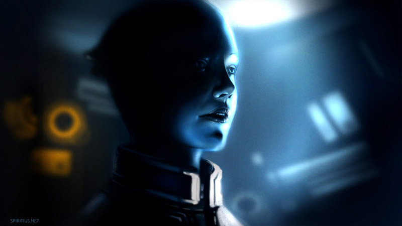 ArtStation - Liara