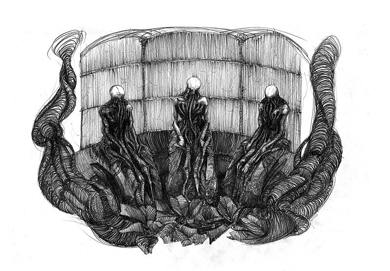 ArtStation - Ilos' statues