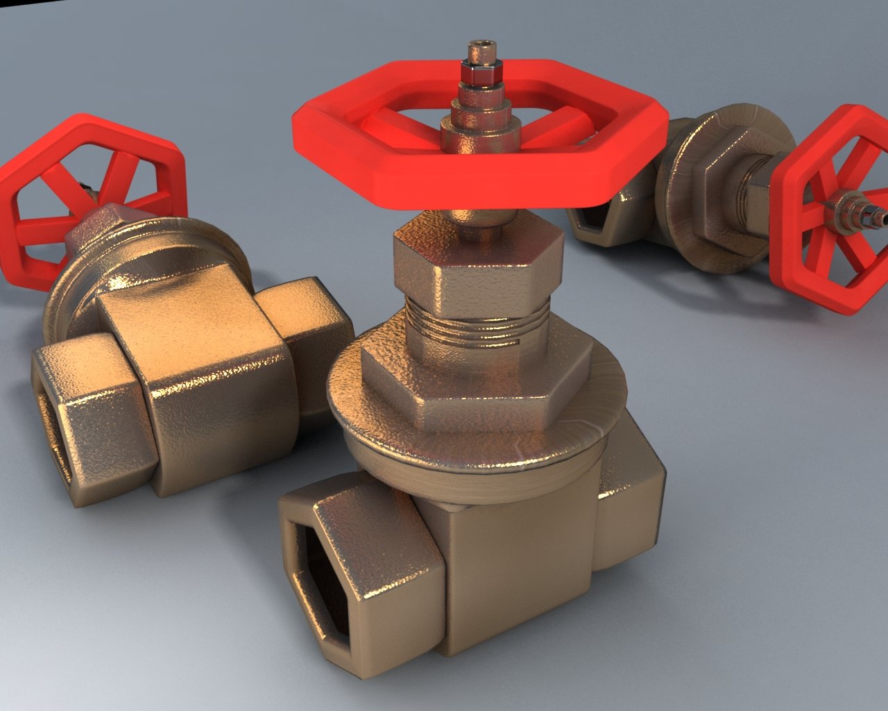 ArtStation - gate valve