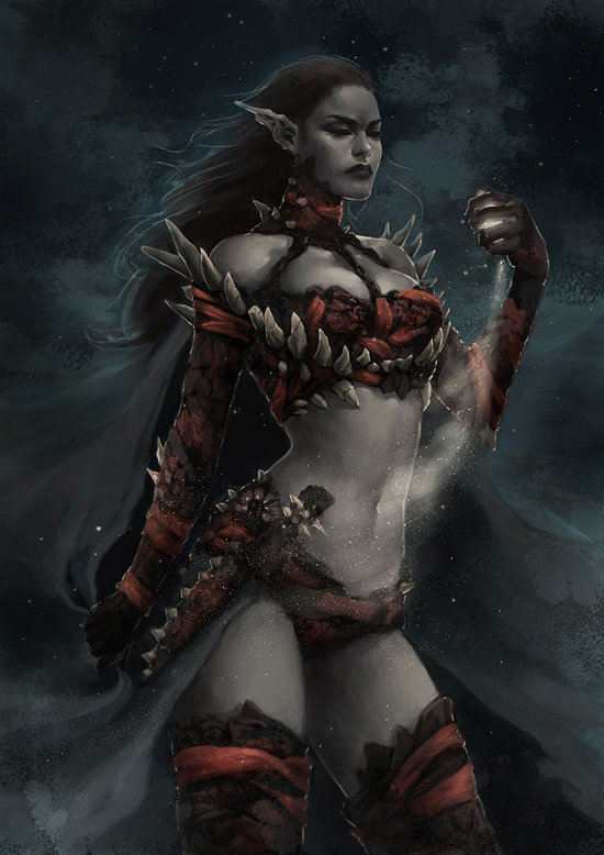 ArtStation - Nomad Elf - Concept