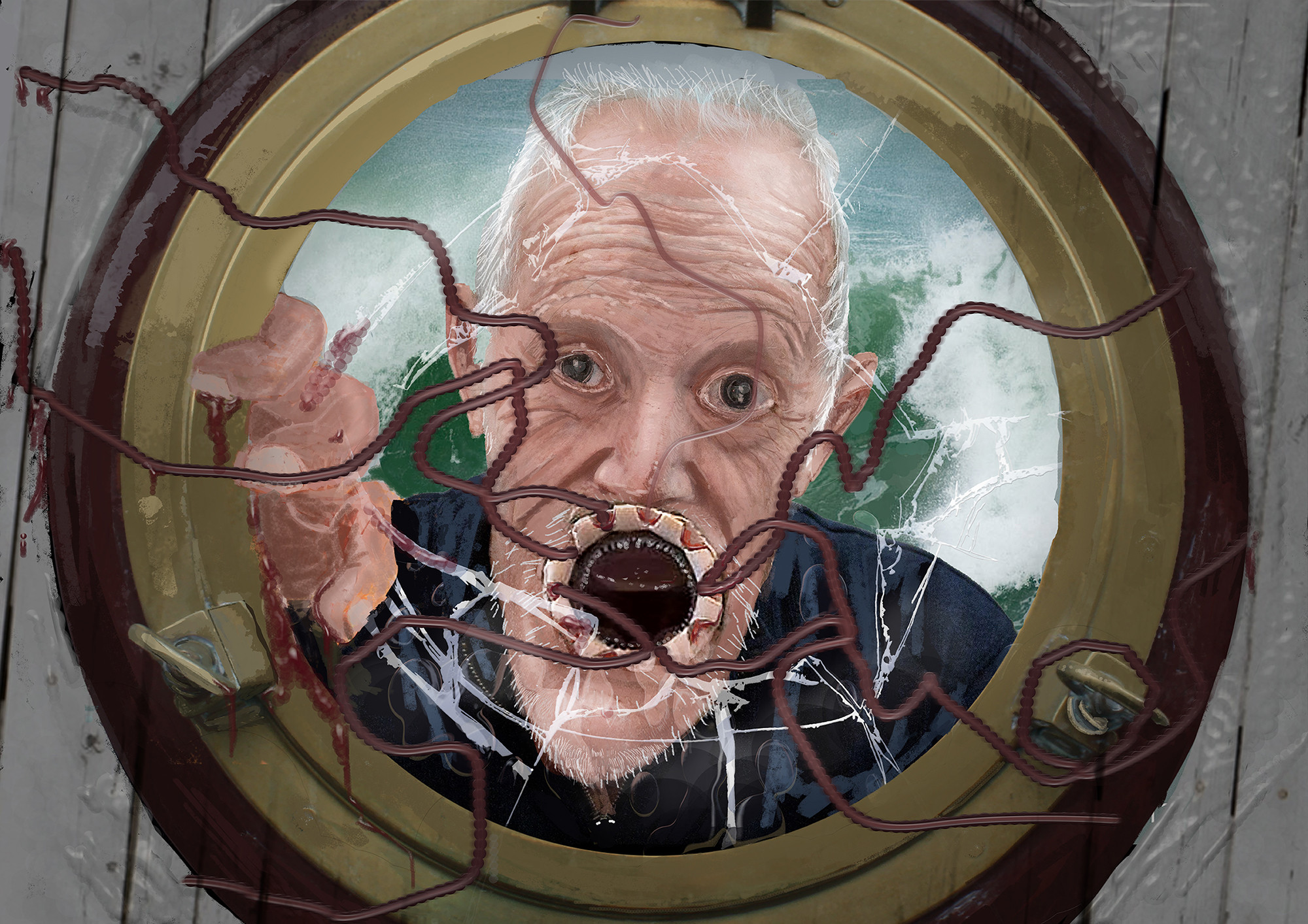 Richard Cave - Porthole Menace