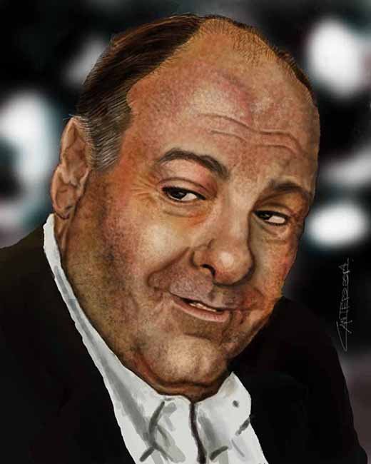 ArtStation - Tony Soprano.