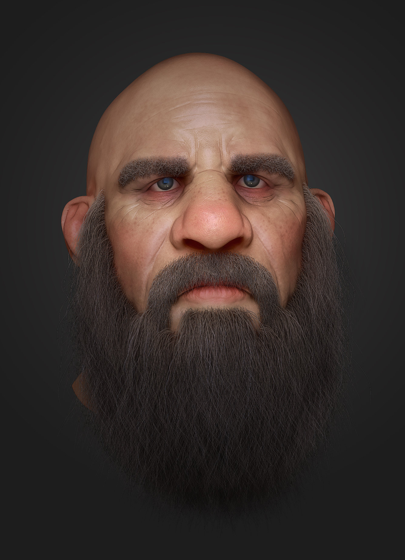 ArtStation - Dwarf revisited