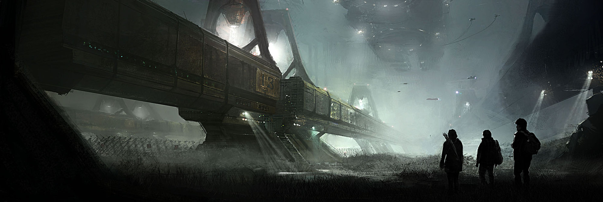 ArtStation - districk 13