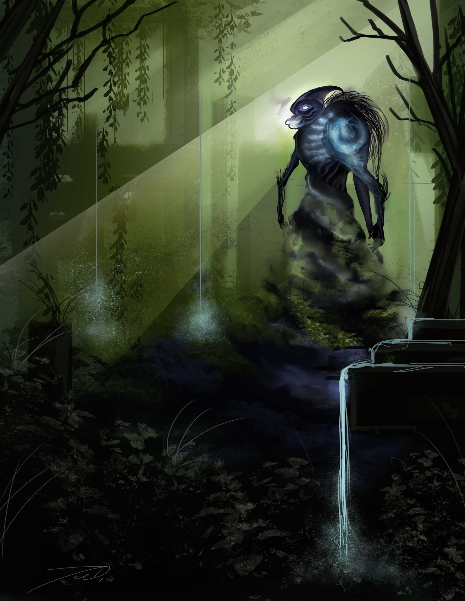 ArtStation - Dark villain