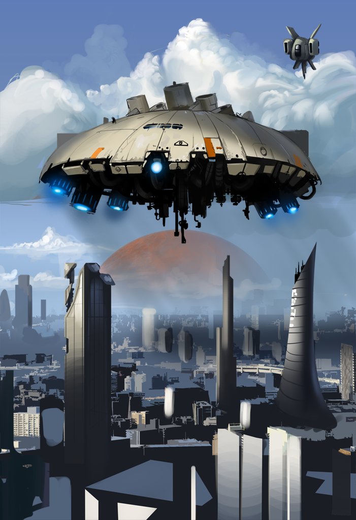 ArtStation - Omnicron - Infinity Wars