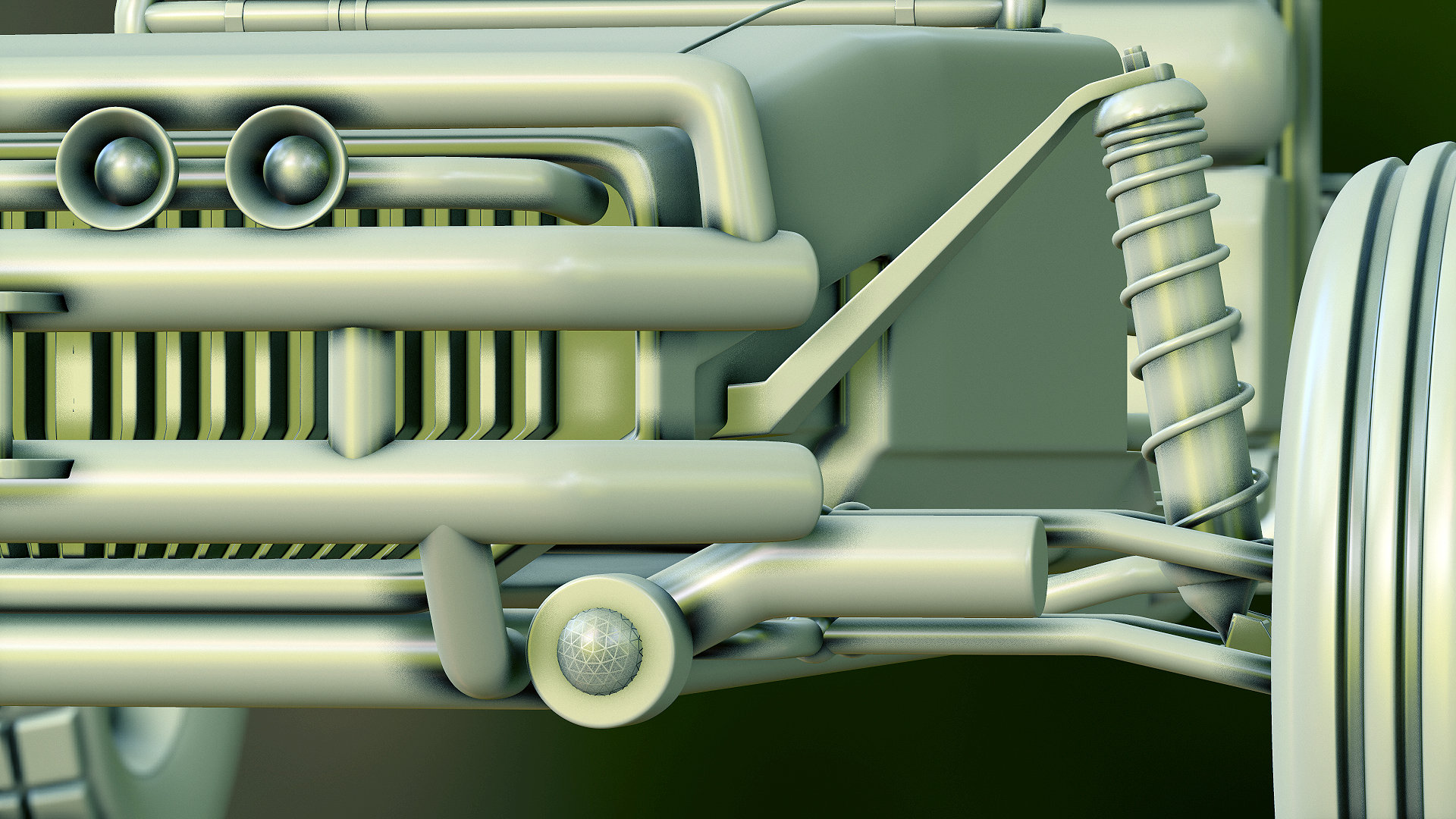 Filip Vondra - Far Cry 3 Buggy Fan Art