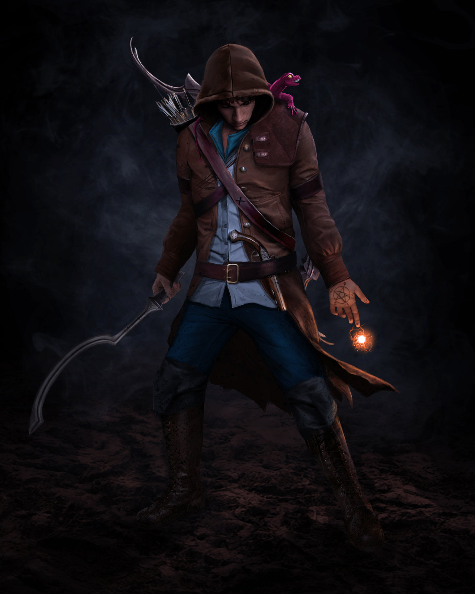 ArtStation - Summoner