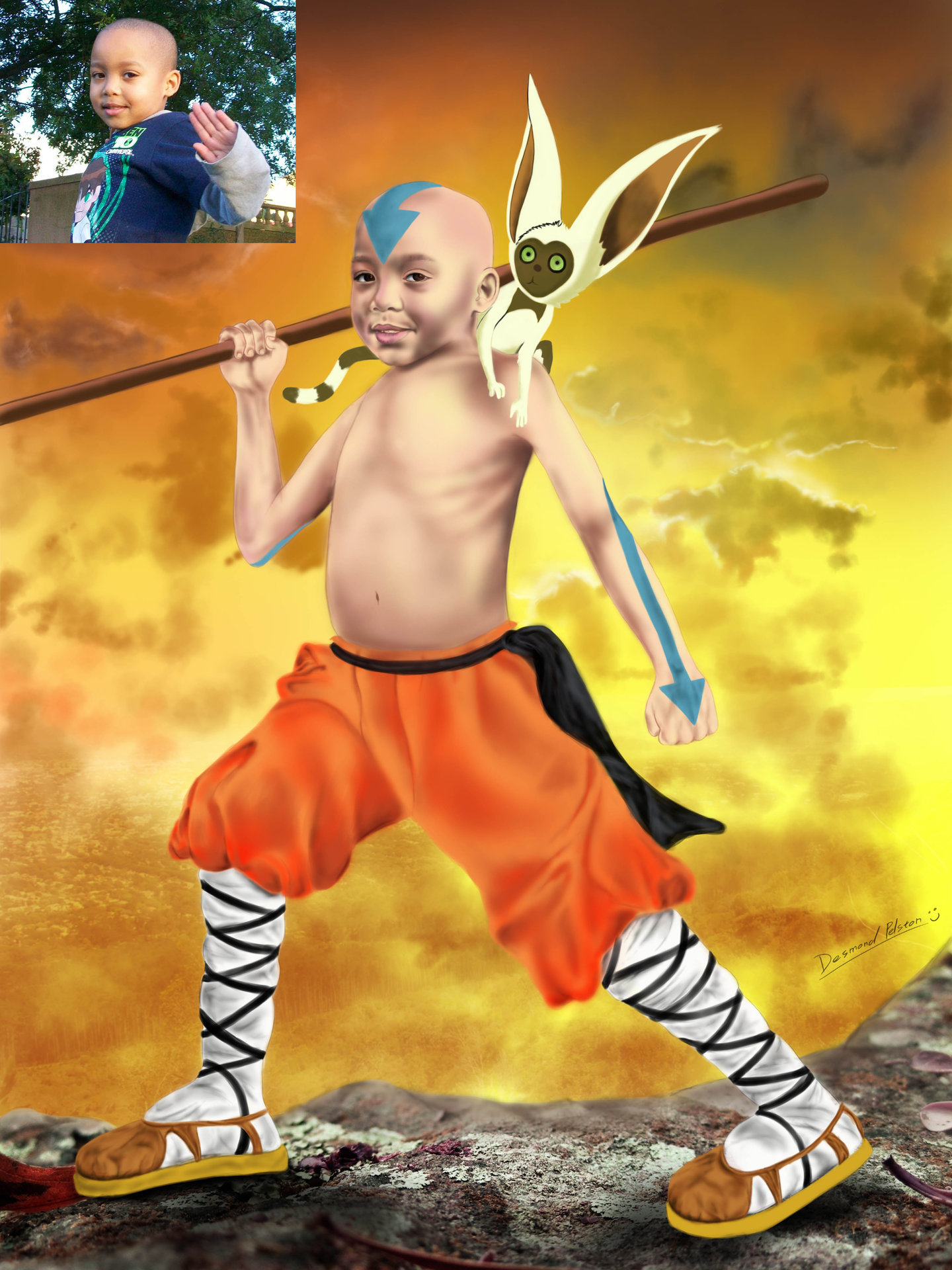 ArtStation - The last Airbender