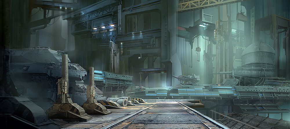 concept art building