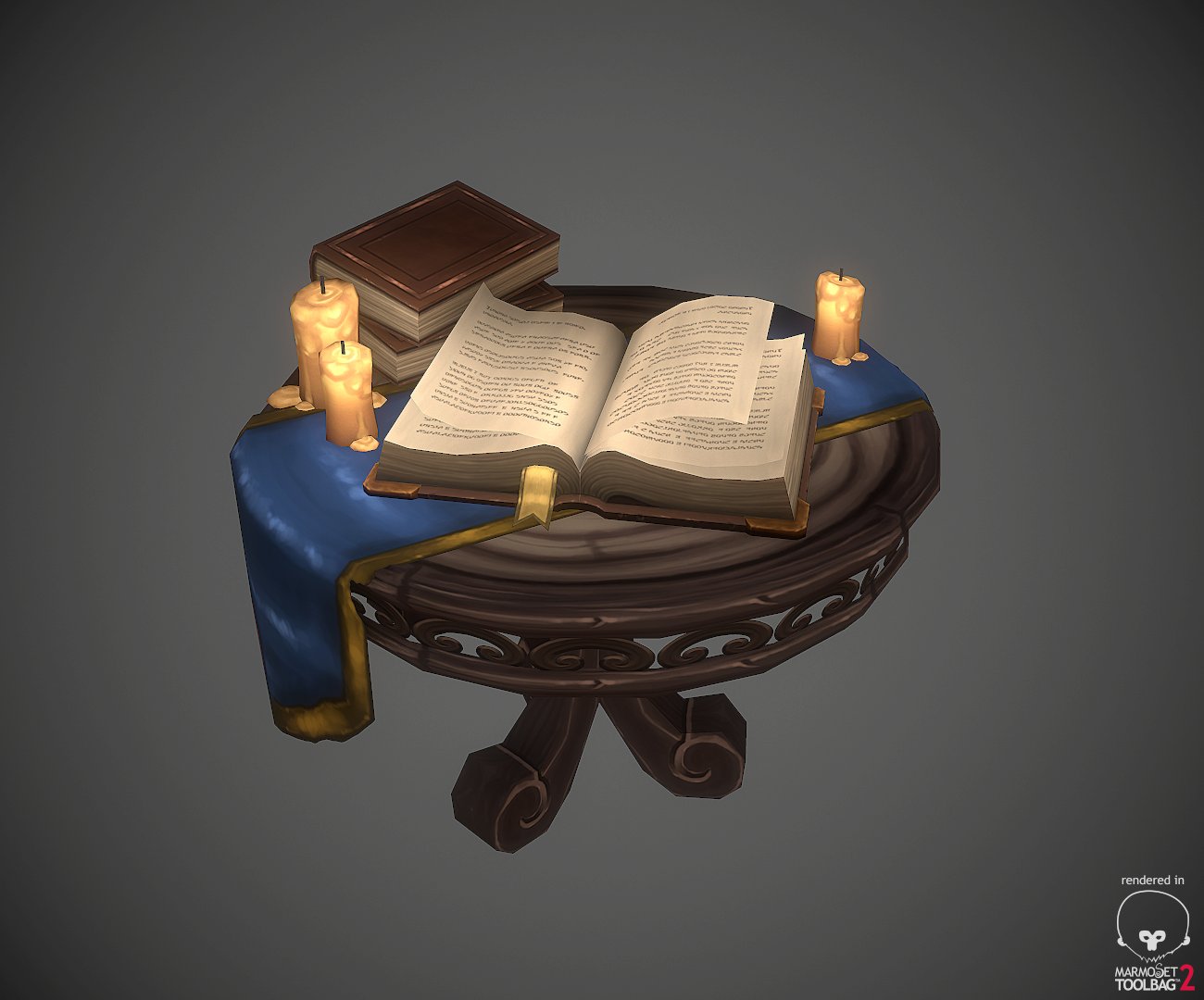 Antonio Neves - Medieval stuff in the table