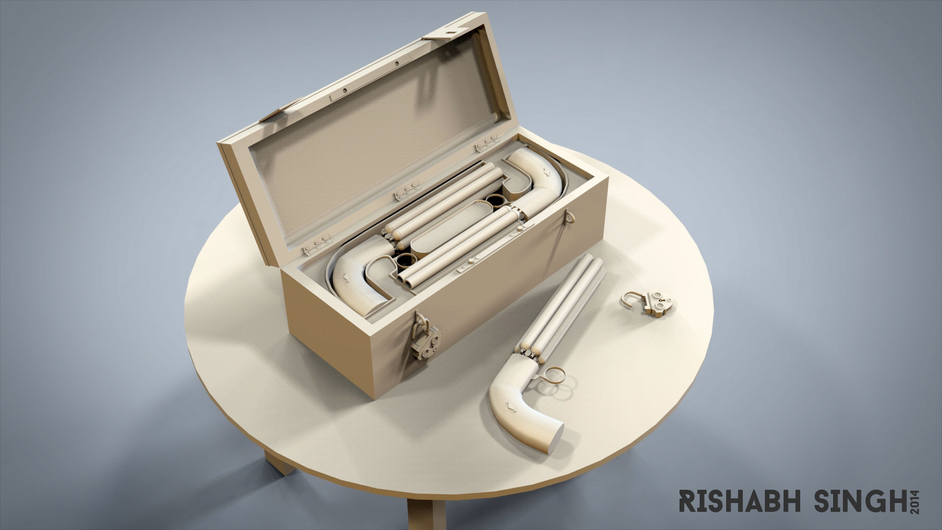 ArtStation - Pepperbox