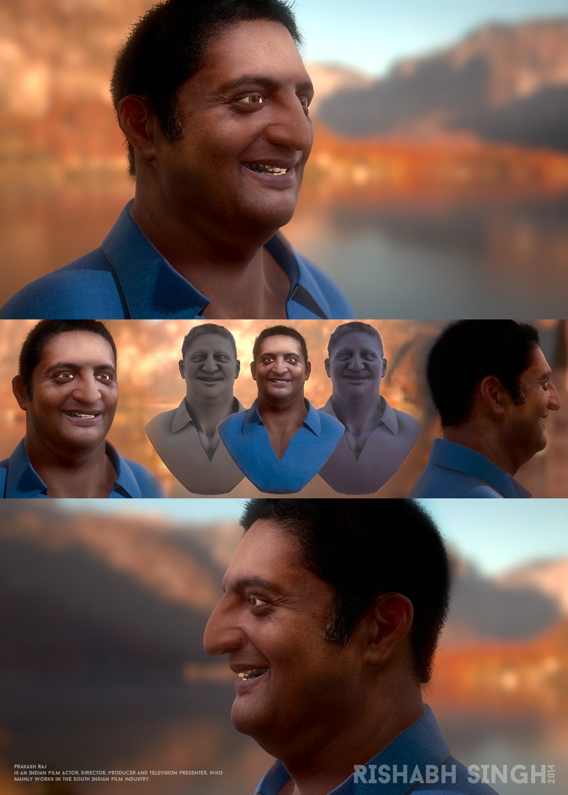 Rishabh Singh - Prakash Raj Breakdown