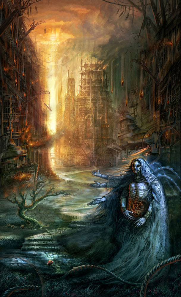 ArtStation - The Construction of Hell