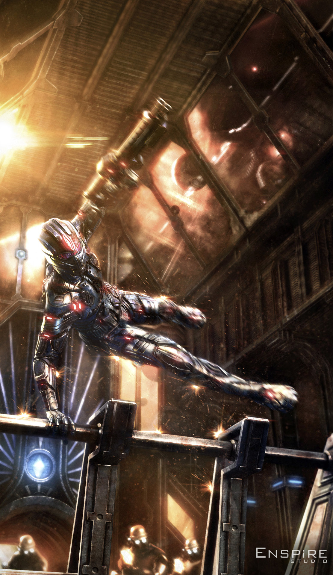 ArtStation - The Chase