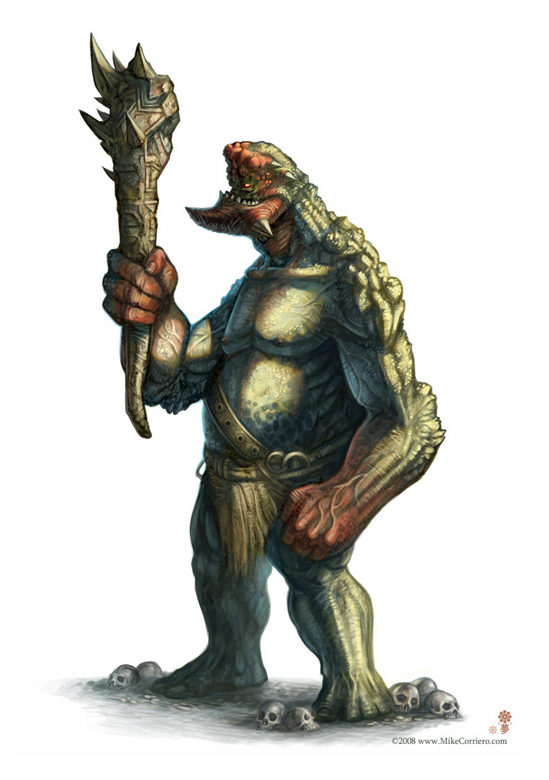 ArtStation - RockJaw, Mike Corriero