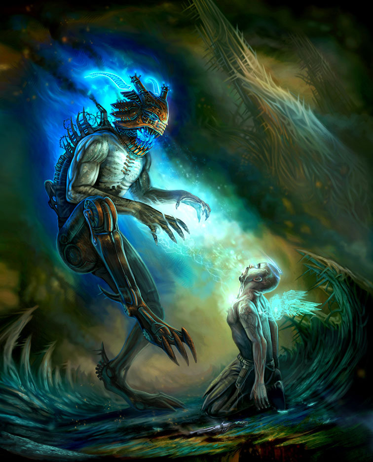 ArtStation - Demon Prince