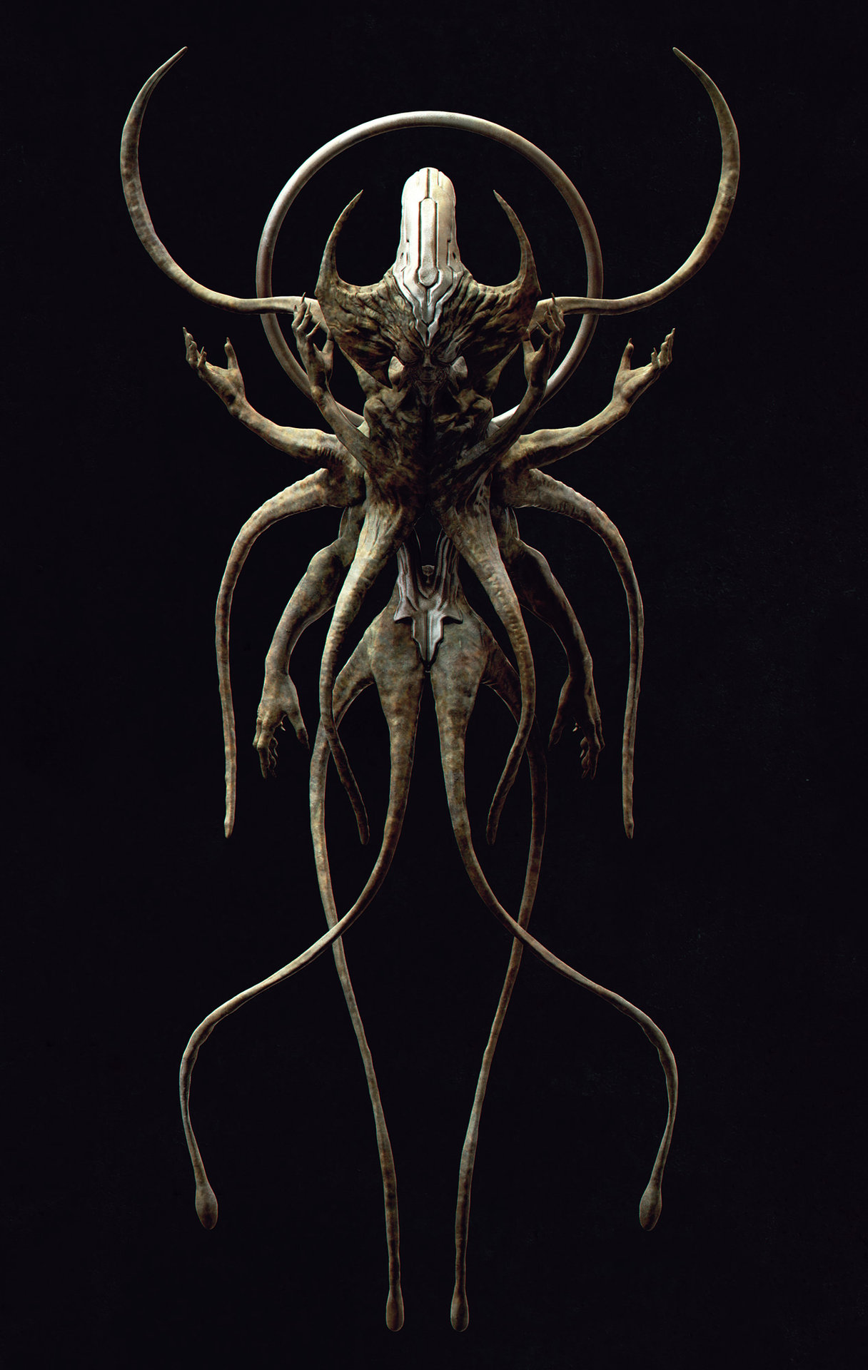 ArtStation - Angel Of Nightmare