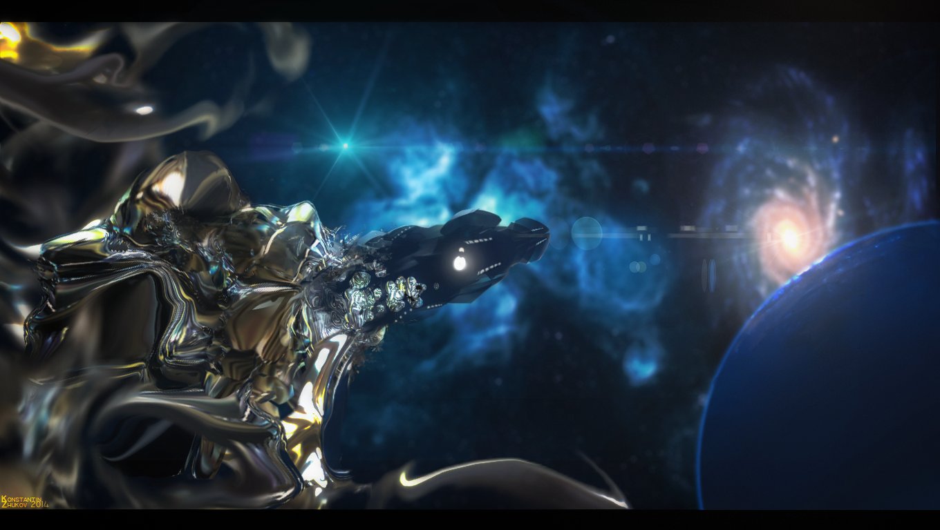 ArtStation - Exit Warp