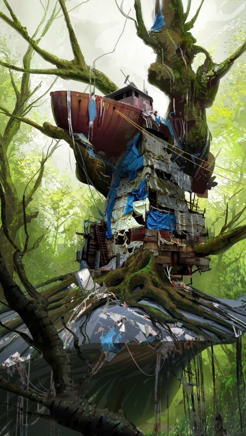 ArtStation - Treehouse