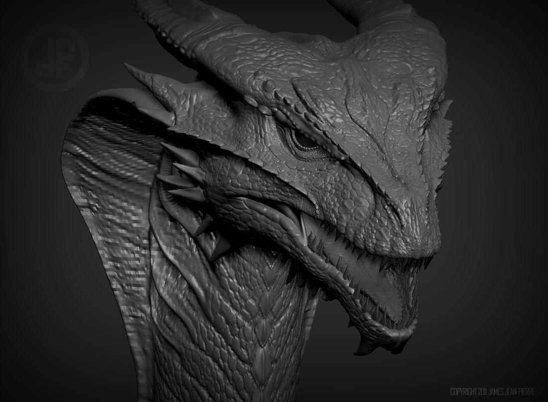 James Jean-Pierre - Reign of Fire Dragon