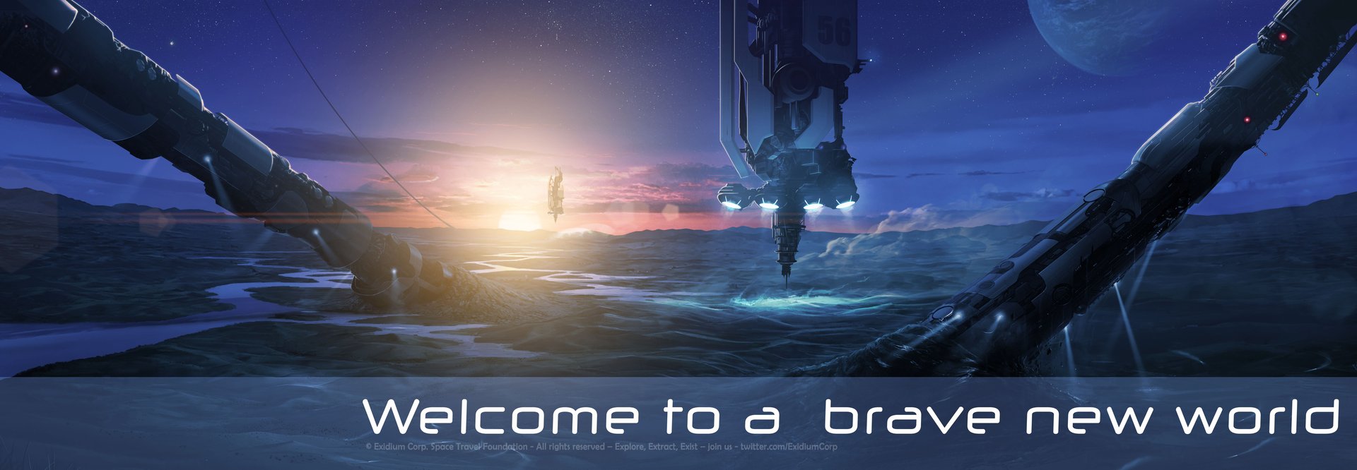 ArtStation - Brave New World