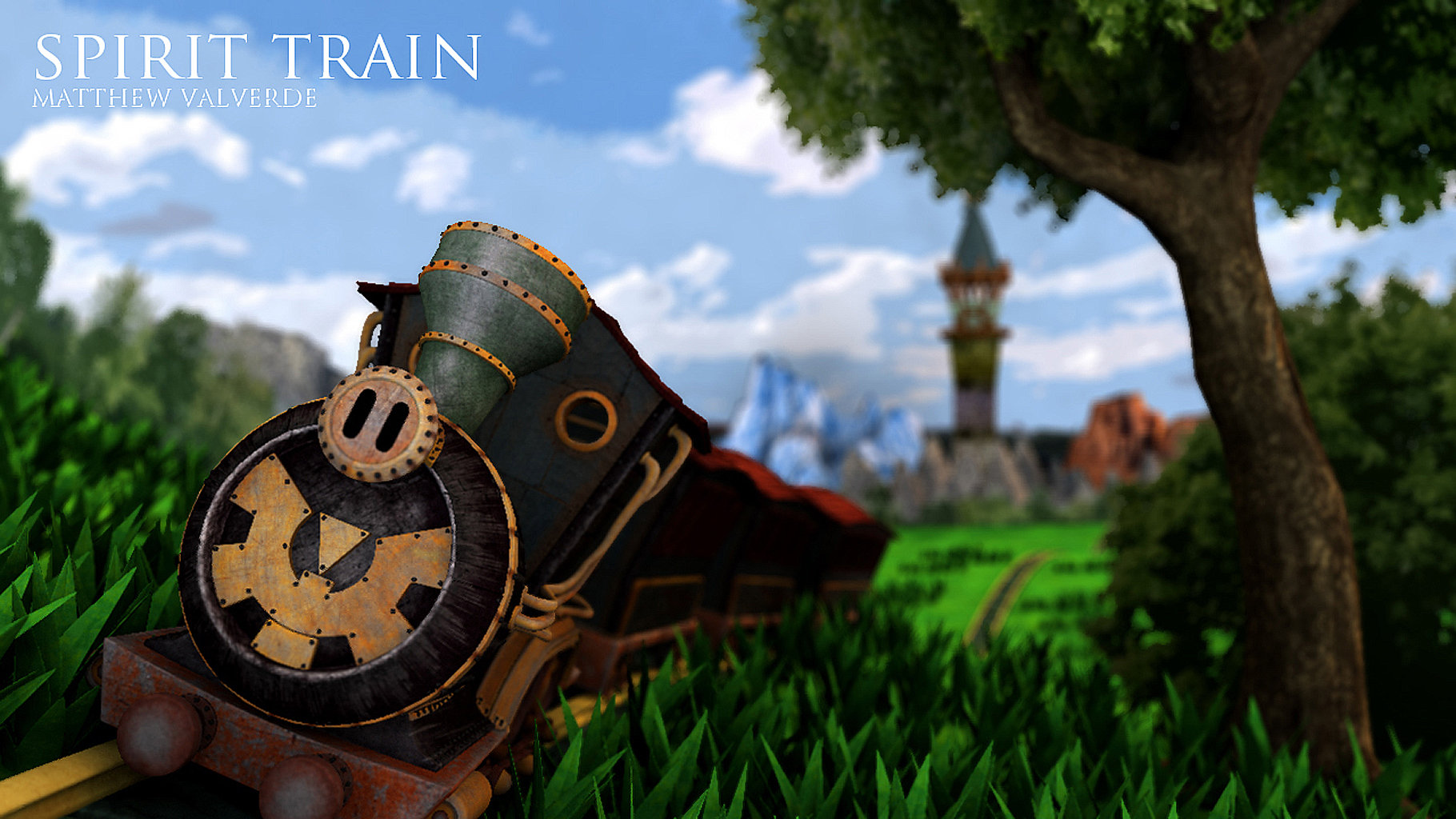 Zelda Spirit Tracks Train