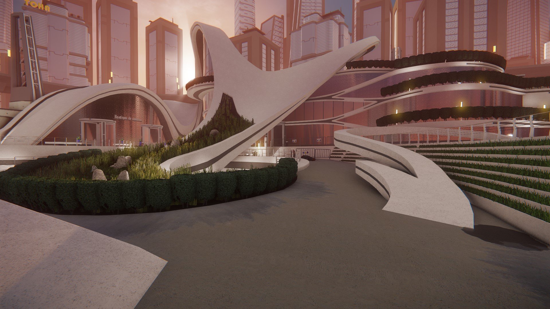 ArtStation - Flood Museum