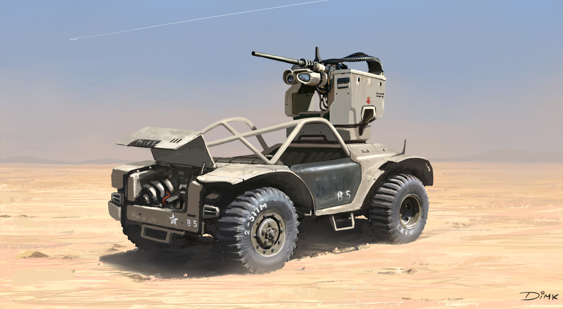ArtStation - Rebels car