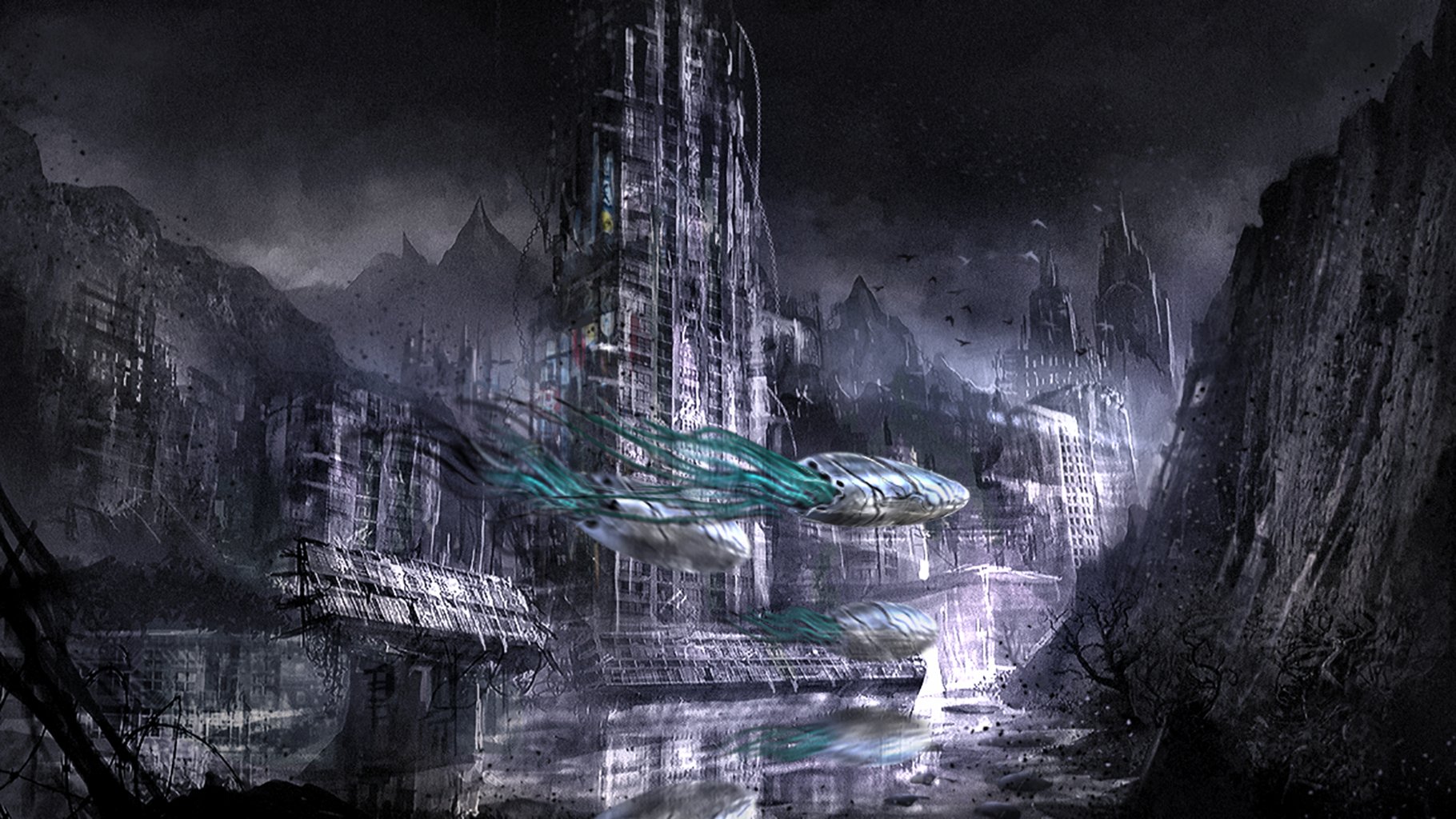 ArtStation - Alien Invasion