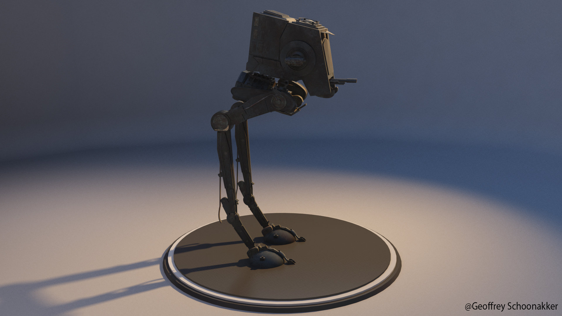 ArtStation - Rusted ATST