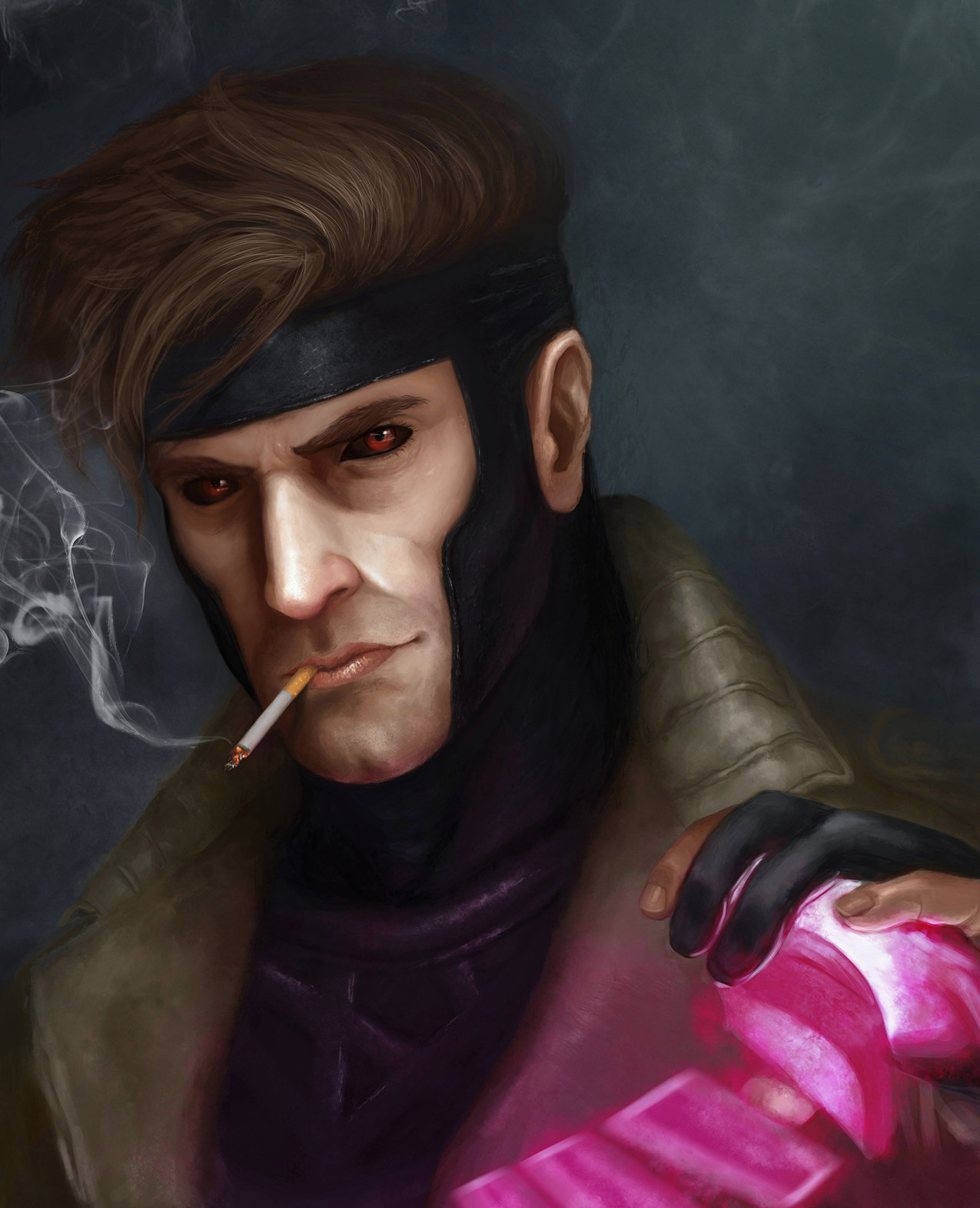 ArtStation - Gambit