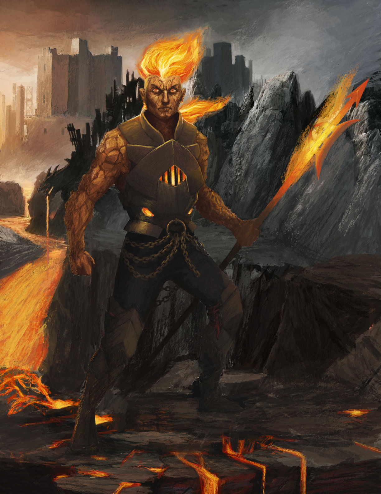 ArtStation - Blaze