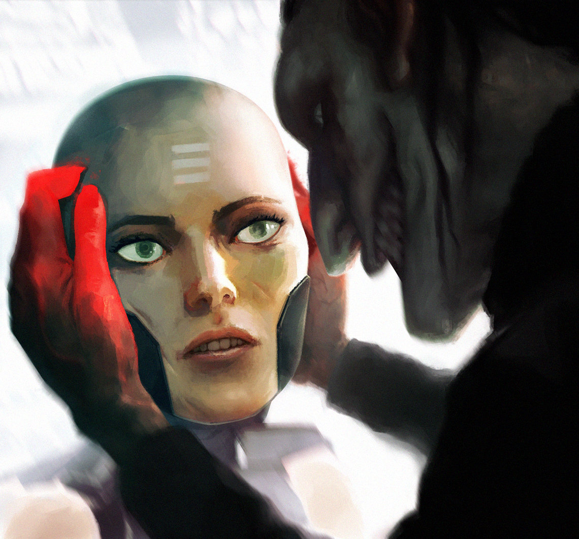 ArtStation - Red Handed