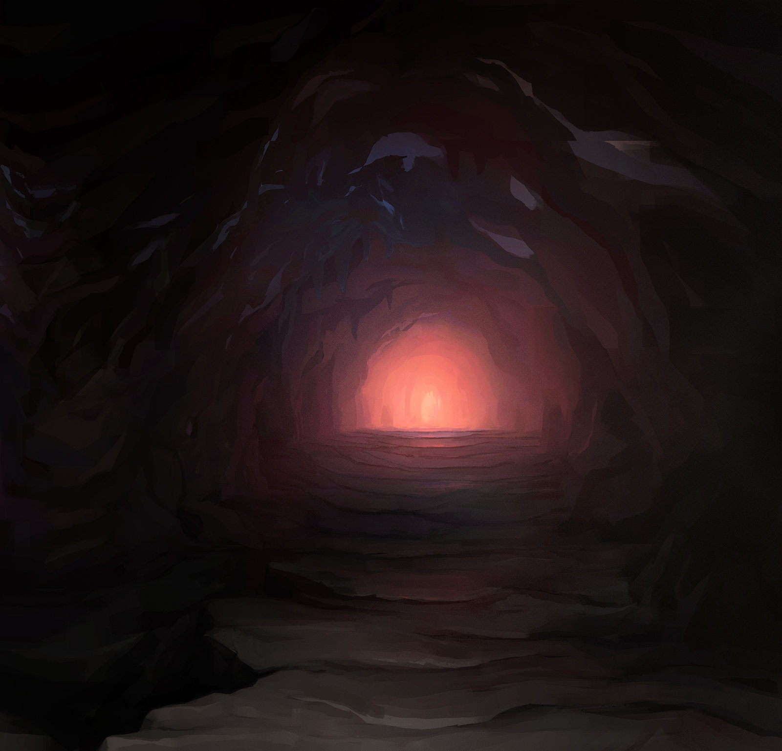 ArtStation - Cave [interior]