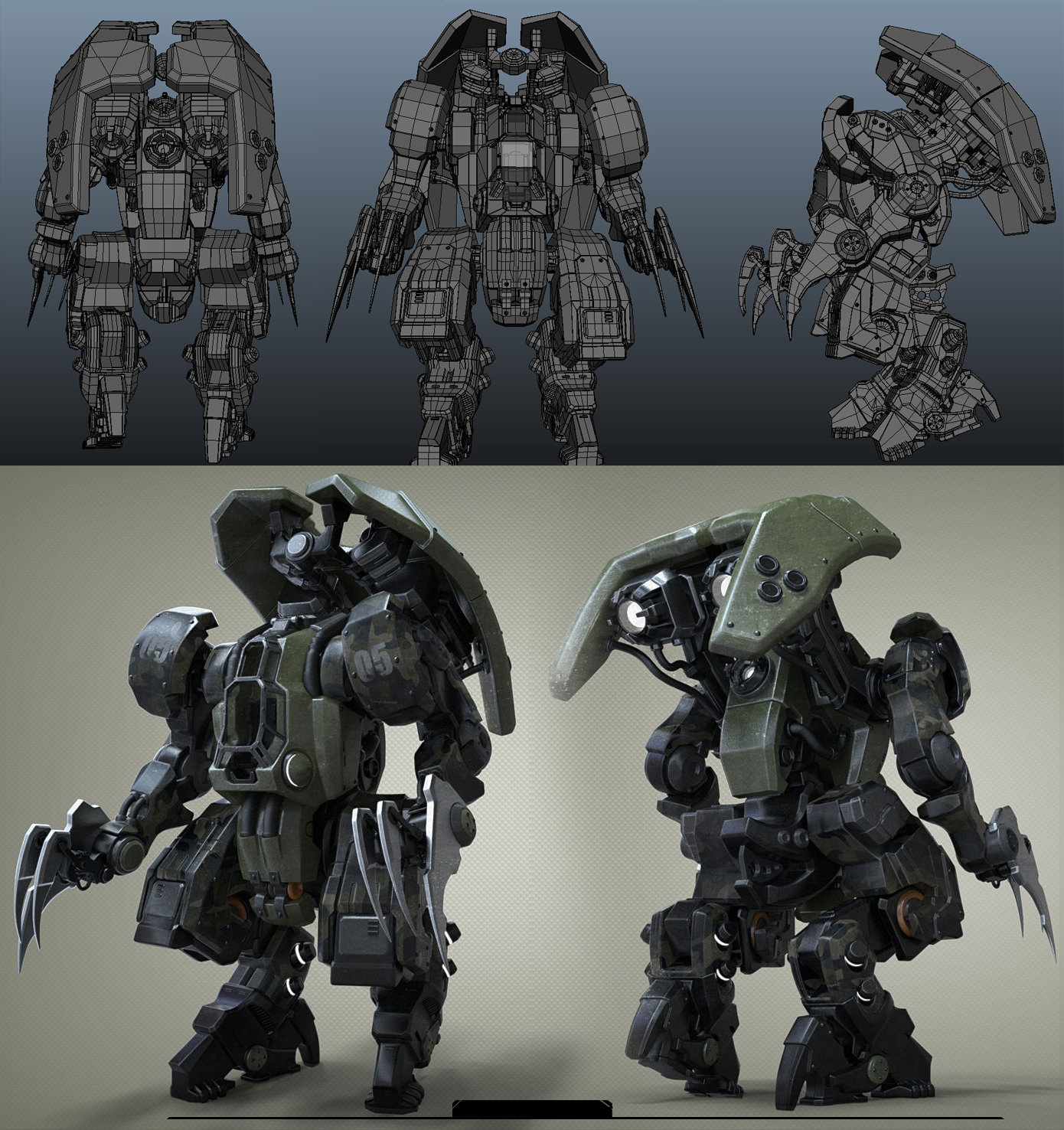 ArtStation - heavybot