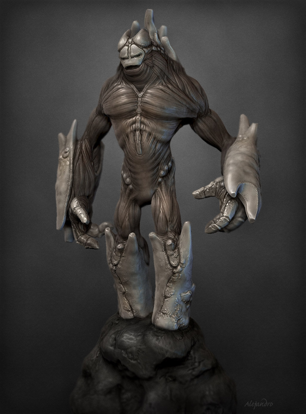 ArtStation - The Masked One