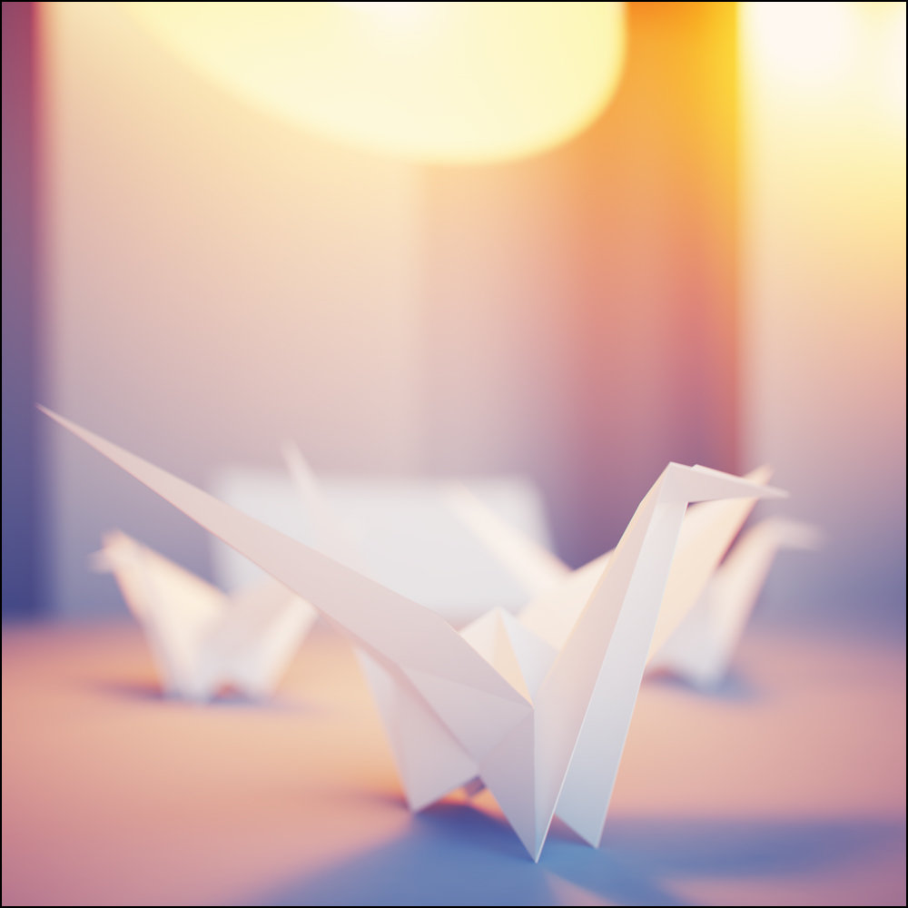 ArtStation - Origami