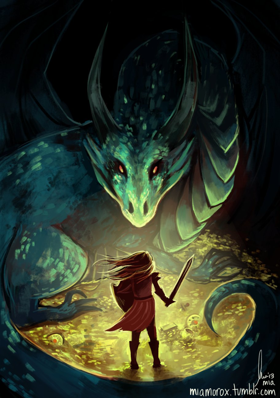 ArtStation - Dragon Slayer