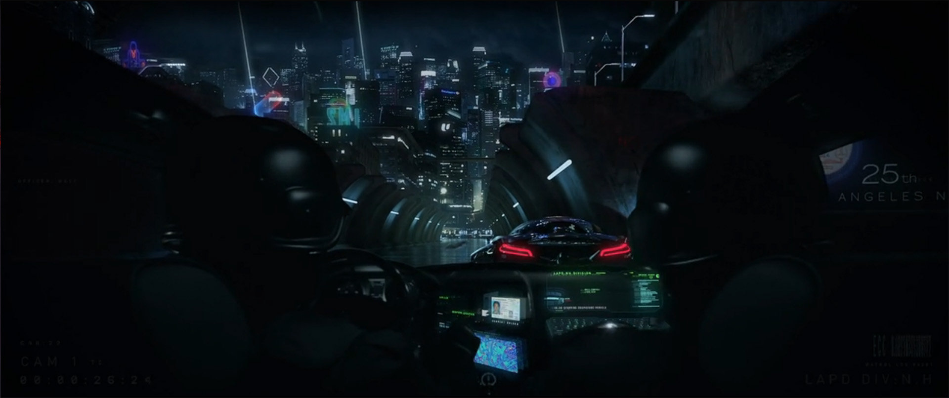 ArtStation - 2088 Matte Painting