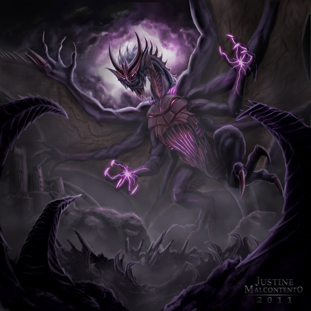 ArtStation - Harvaucque - Death Colossus