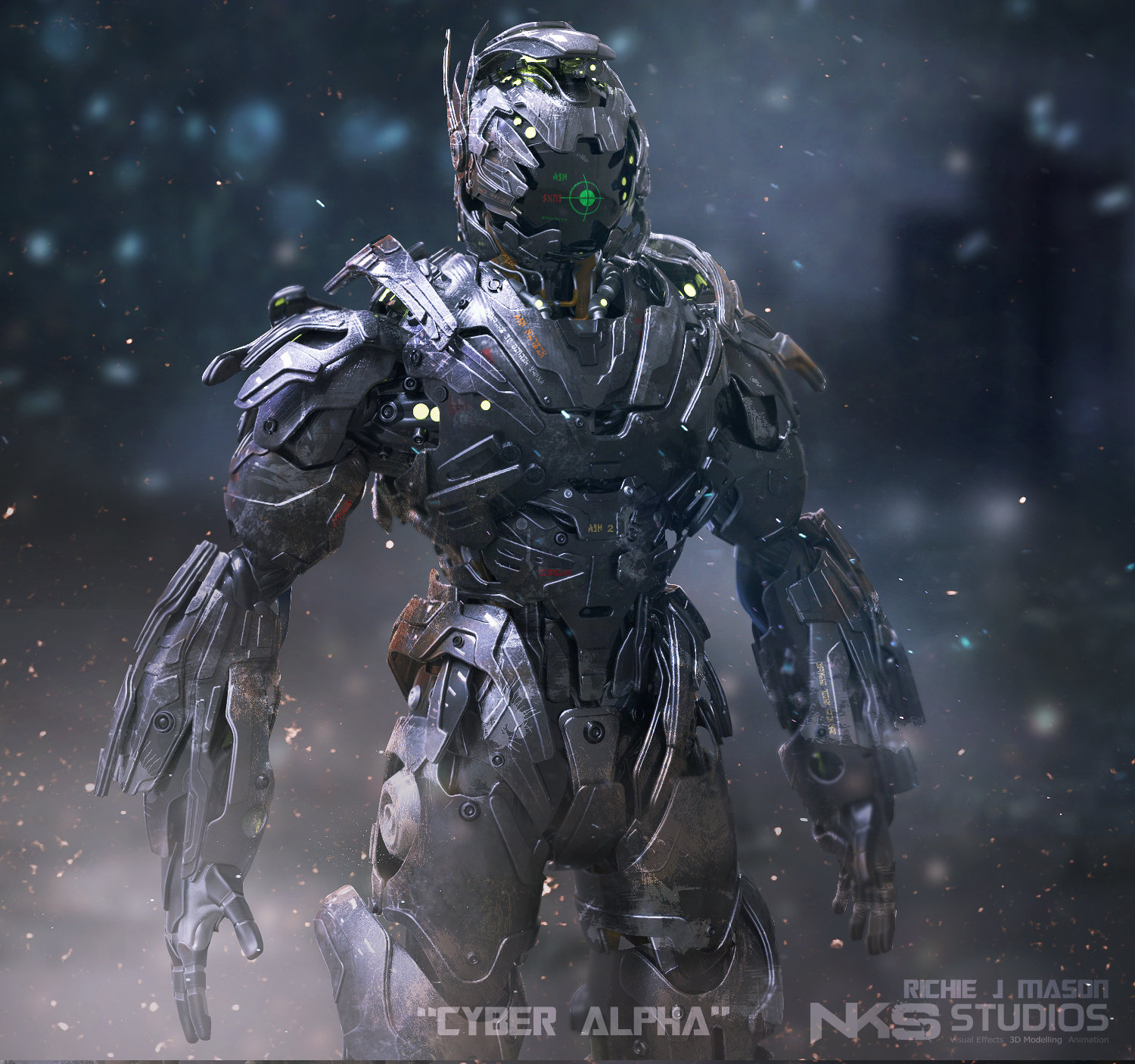 ArtStation - "Cyber Alpha"