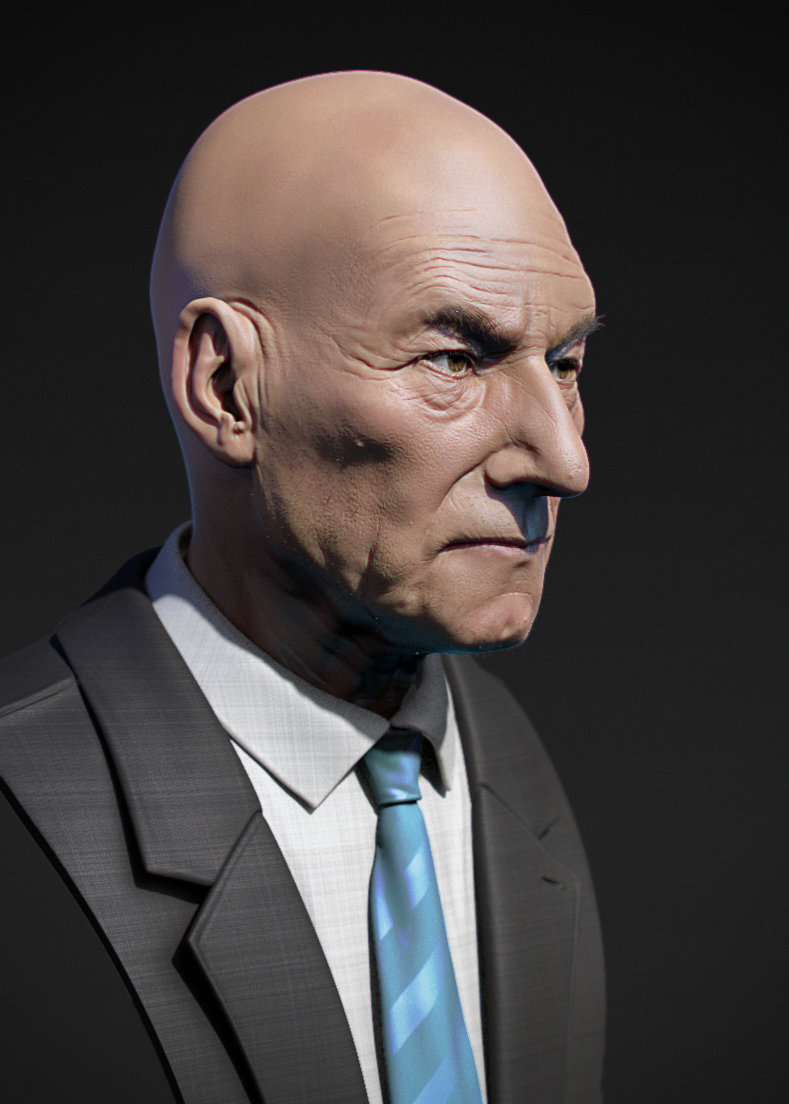 ArtStation - professor X