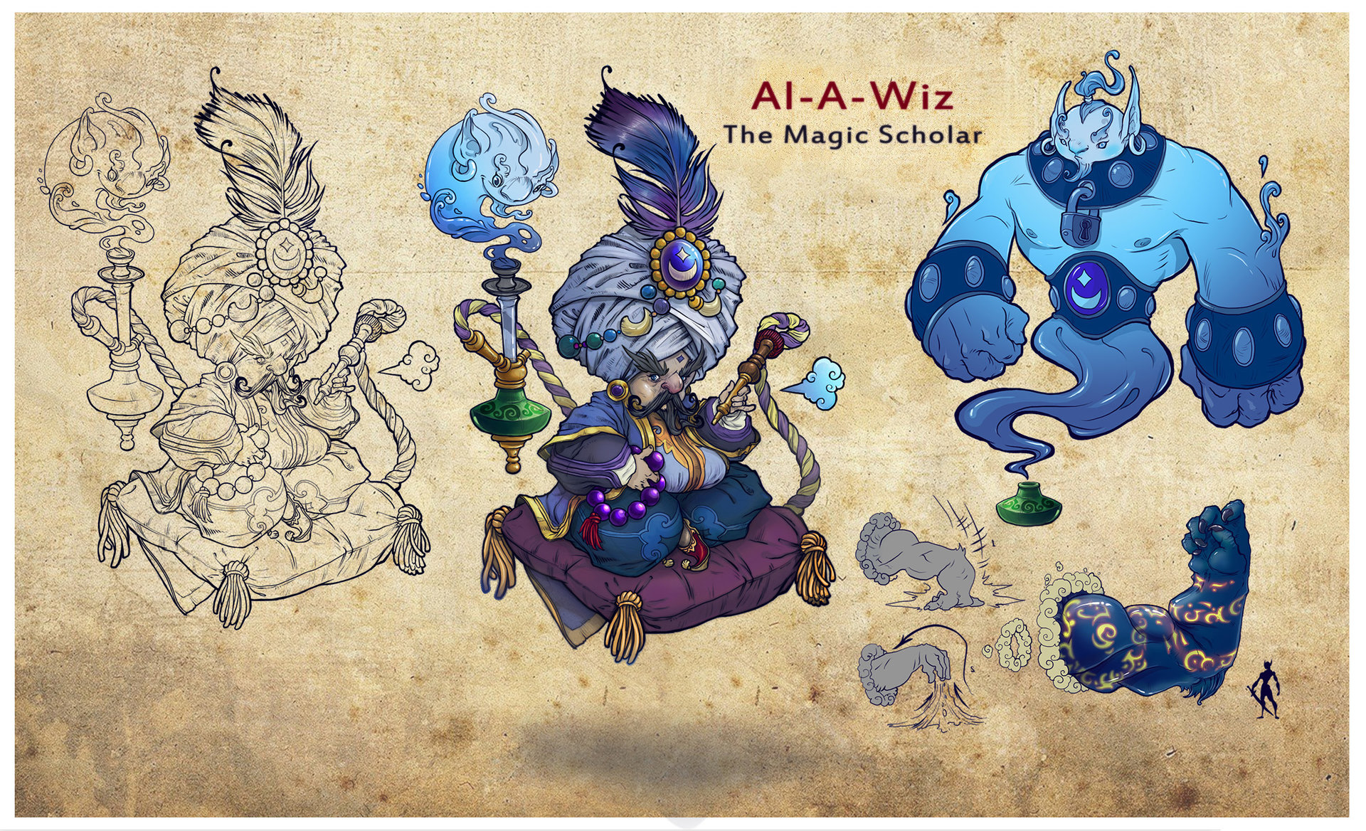 ArtStation - Al-A-Wiz