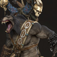 ArtStation - Goku, Bruno Camara